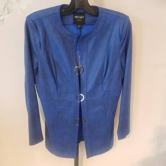 Insight | Jackets & Coats | New Insight Royal Jacket In Royal Blue ...